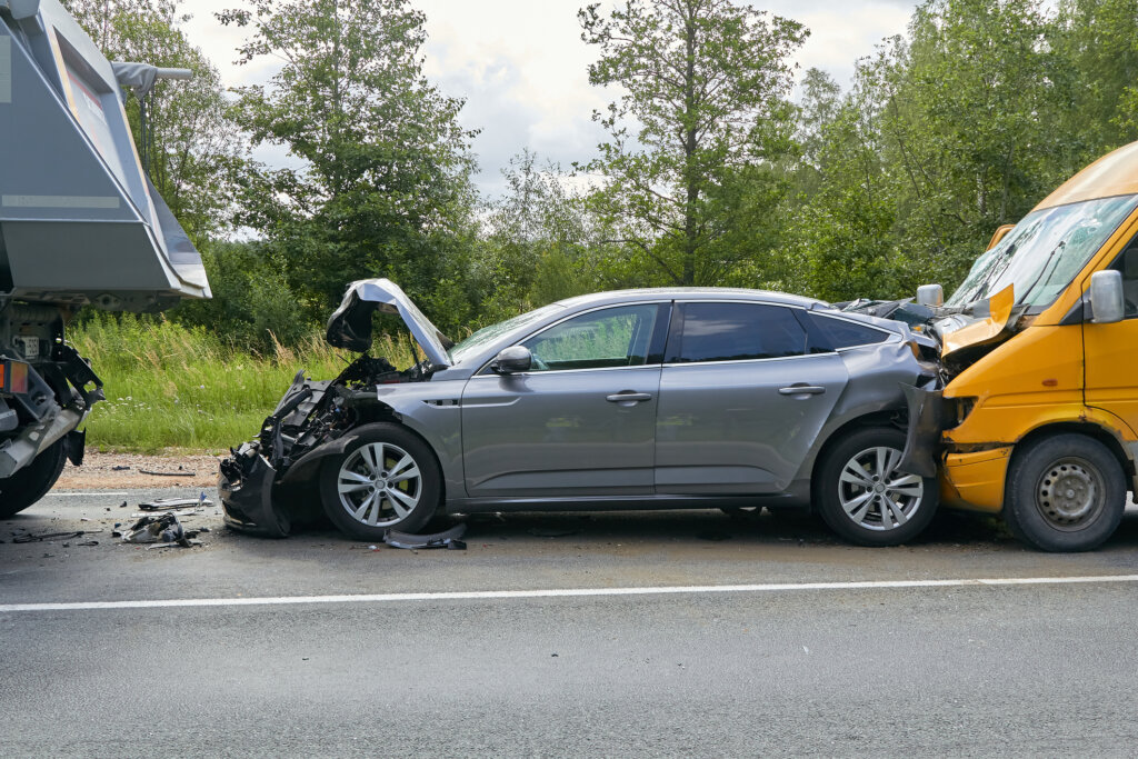 Determining Fault in Multi-Vehicle Accident Pileups - Stein & Shulman, LLC